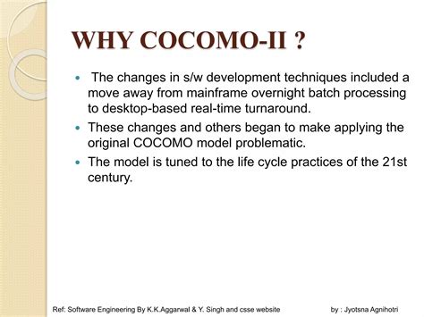 Cocomo Model Ppt