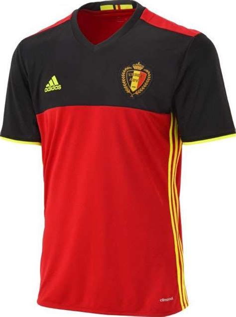 SelecciÓn De Belgica Camisetas Deportivas Camisa De Fútbol Uefa