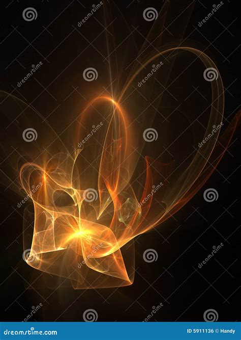 Dessin De Fractale Illustration Stock Illustration Du Colorful 5911136