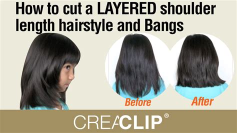Shop Shoulder Length Face Framing Layers And Straight Bangs Products
