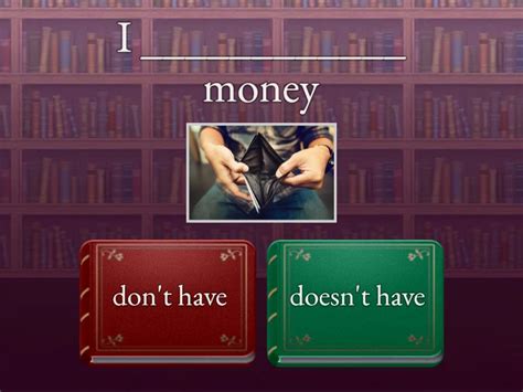 Havehasdoesnt Have Cuestionario