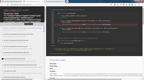 Php Cant Get Node To Work With Laravel And Browsershot Stack Overflow