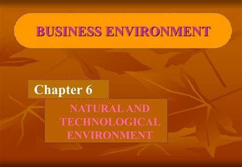 Ch 6 Ppt Green Solutions Business