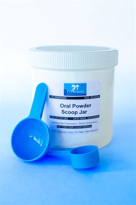 Omeprazole Oral Powder Veterinary Compounding Pharmacy Petscript
