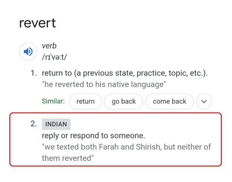 Shibumi Desai On Linkedin Stop Saying Revert Instead Of Reply Period