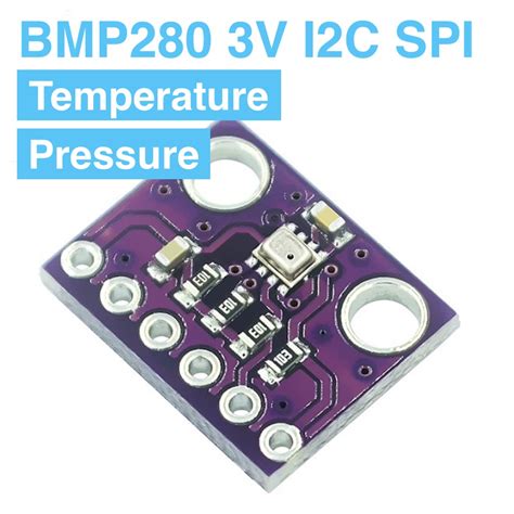 Bmp280 3v I2c Spi Temperature Pressure Sensor Module พร้อมส่ง คลังสินค้าในไทย Shopee Thailand
