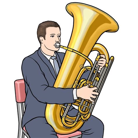 Tuba Clipart