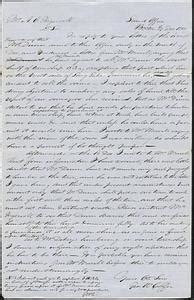 George Coffin To Alfred Ingersoll 27 December 1850 Digital Commonwealth