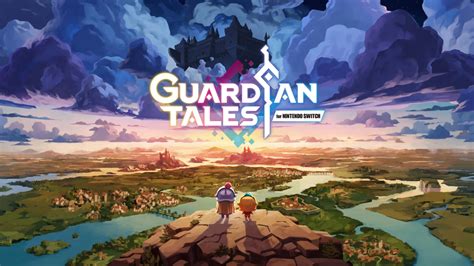 Guardian Tales Adventure Download Hd Wallpaper 2400x1350