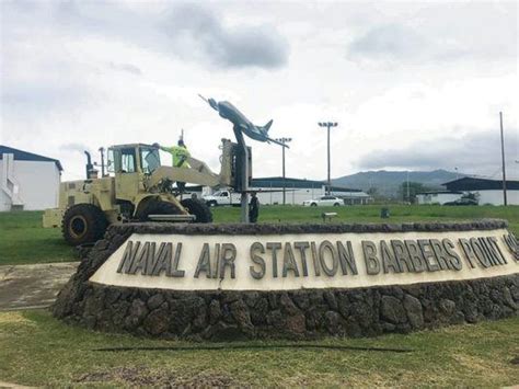 Planning Starts Again For Stalled Rebuilding Of Naval Air Station