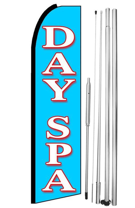 Day Spa Speedy Flags