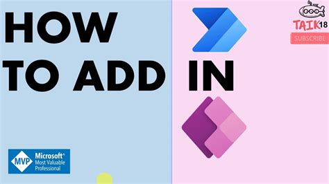 How To Add Power Automate Flow In Powerapps By Taik18 Youtube
