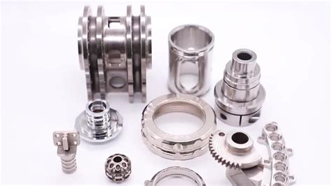 고정밀 5 축 Cnc 금속 가공 밀링 스테인레스 스틸 황동 알루미늄 티타늄 Cnc 터닝 기계 부품 Buy Cnc 가공