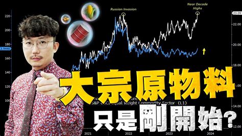 大宗商品只是剛開始？2024 03 21【老王不只三分鐘】 youtube