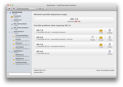 Deploymate For Xcode