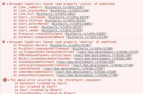 Cannot Read Property Destroy Of Undefined Issue Alibaba BizCharts GitHub