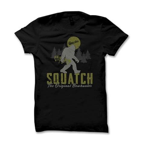 The Sasquatch Tee Bowadx