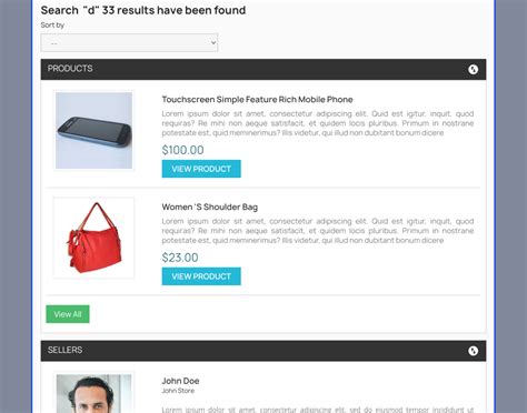 Prestashop Marketplace Advance Search Box Multiseller Filters Webkul