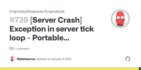 Server Crash Exception In Server Tick Loop Portable Stonecutter Issue
