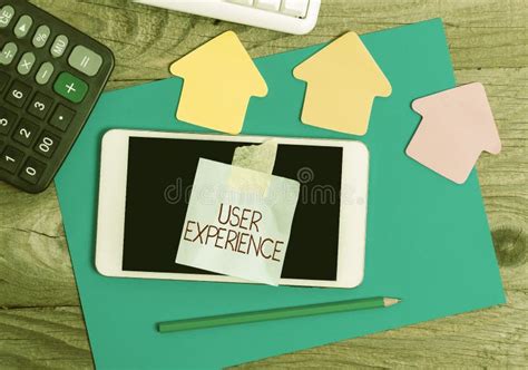 Text Caption Presenting User Experience Business Showcase Using Website Especially In Terms How