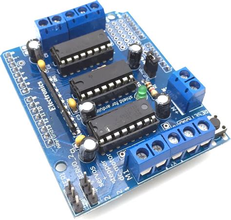 Autofun L293d Motor Drive Shield Stepper For Arduino Uno Duemilanove Mega R3 Avr Atmel Bigamart