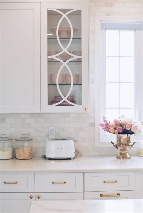 Custom Made Kitchen Cabinet Glass Doors Spencermellor