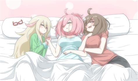 Pink Haired Girl Insomnia Chan And Paguroidea Original Drawn By Kay Yu Danbooru