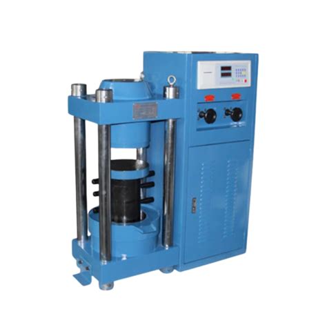Concrete Testing Machine Pt Balim Steel Mas