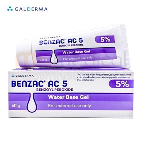 Benzac Ac 5 60g