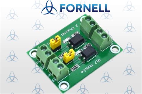 Módulo Opto Acoplador 2 Canais Pc817