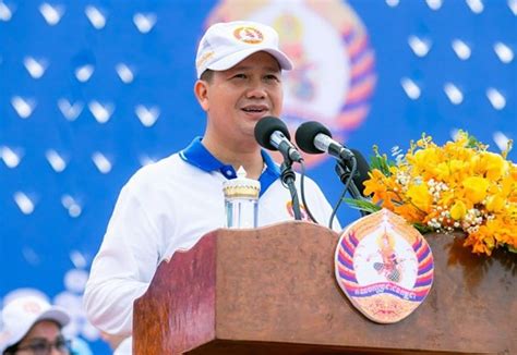 អ្នកឧកញ៉ា សួន វីរៈតារា ប្រកាសគាំទ្រប្រសាសន៍សម្តេចតេជោ ហ៊ុន សែន