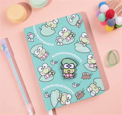 Sanrio Fun Hook And Loop Notebook In Kawaii Shop