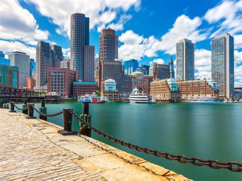 Lugares Para Visitar En Boston Gratis • Disfrutar En Usa