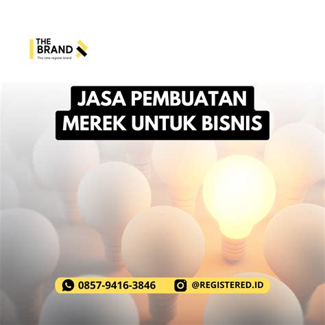 Harga Pendaftaran Merek Pt Daftar Merek Indonesia