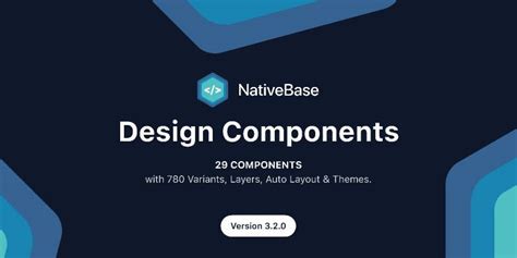 Figma NativeBase Design Components Library UI Free