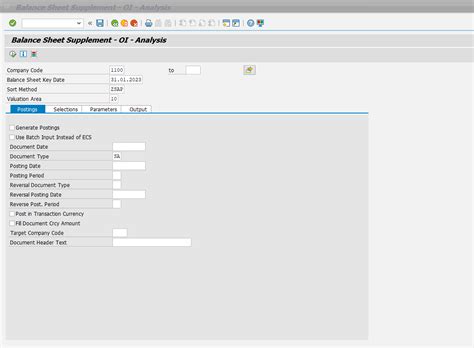 simplifying financial statement adjustments in sap sap community
