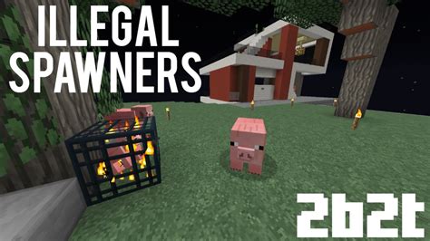 ILLEGAL SPAWNERS B T Org YouTube