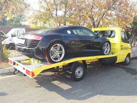 Превоз на коли с платформа | Евротранс Петрови