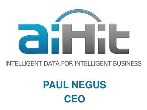 Ppt Paul Negus Ceo Powerpoint Presentation Free Download Id 2991974