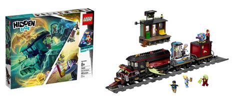 August Summer Lego Hidden Side Sets Official Images Toys N Bricks