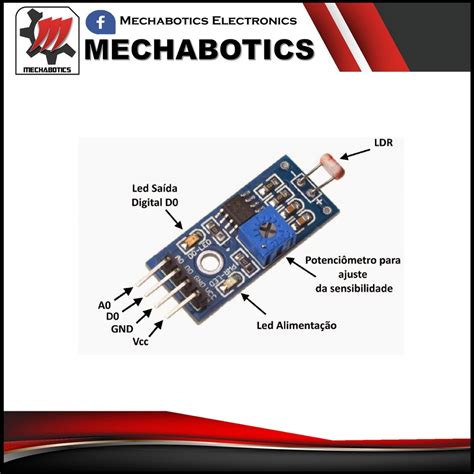 LDR Light Dependent Resistor Sensor Module 4pin 3Pin Shopee Malaysia
