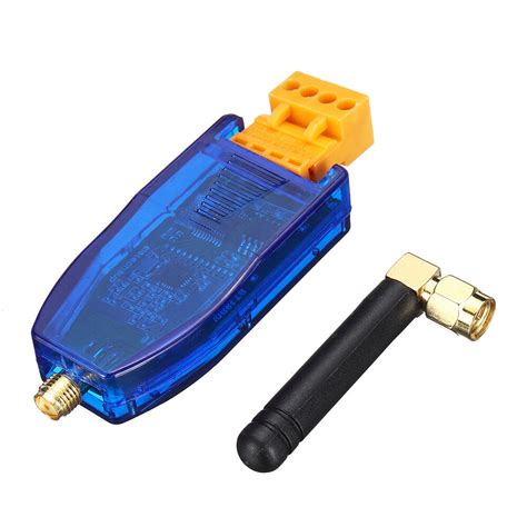 RT38B01 433 458Mhz UHF DTU RS485 BUS RF Serial Port Uart Transceiver Module For Smart Meter PTZ