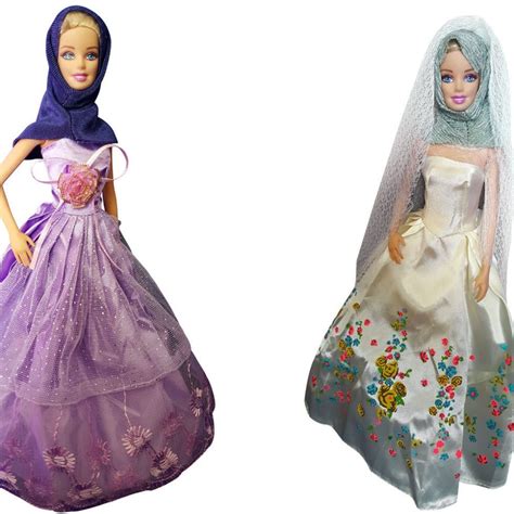 Shorsos New Line Of Modest Muslim Clothing For Barbie Dolls Muslim