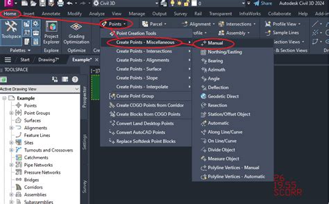 Solved How To Keep A Point Description When Converting Cad Points To