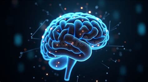 Cyber Brainwave Flow Stock Image Image Of Evolution 379555923