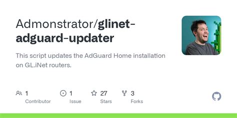 Script Update Adguard Home Routers Glinet