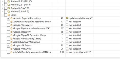Intel X86 Emulator Accelerator 732 Not Compatible · Issue 32589