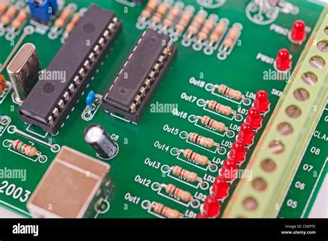 Circuit Board Electronics Hi Res Stock Photography And Images Alamy