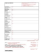 PICO Table Docx TABLE Of EVIDENCE Full Citation Must Use Th Edition APA Format Type Of Study