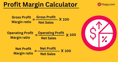 Profit Margin Calculator Boost Your Business Growth Yttags